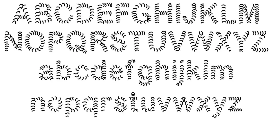 Numero1 font by Gaelleing | FontRiver