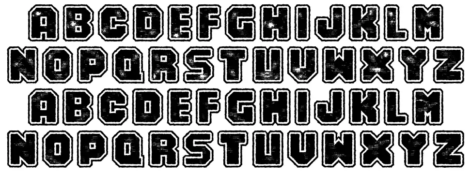 Numero 10 font by imagex | FontRiver