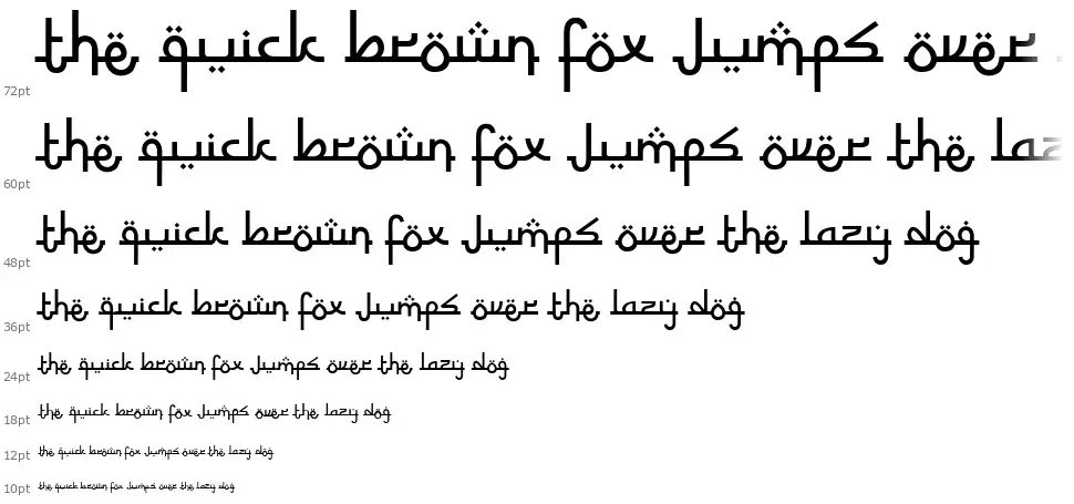 Nurkholis font by Adien Gunarta | FontRiver