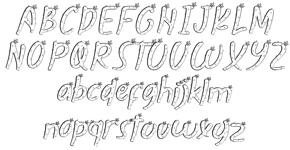 Nurse Plants font by RaisProject | FontRiver