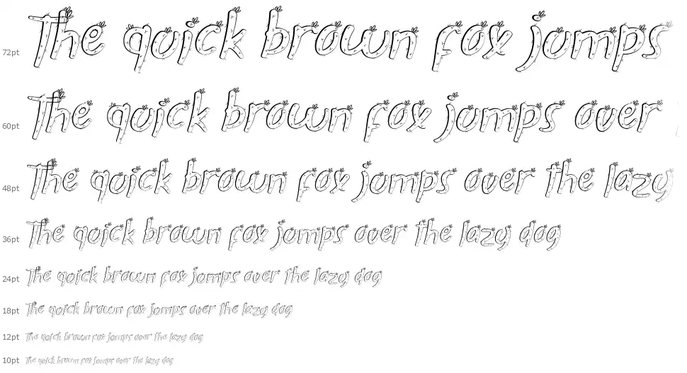 Nurse Plants font by RaisProject | FontRiver