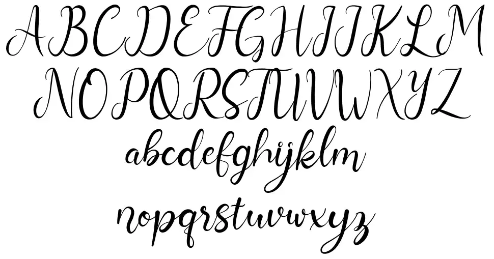 Nurul Script font by Madatype Studio | FontRiver