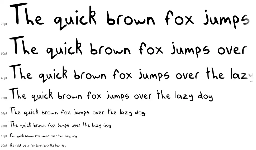 Nutty Pen font by Nutti | FontRiver