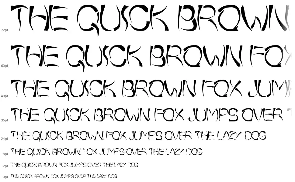 O-Wee-Ental font by Thamyris | FontRiver