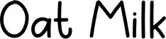 Oat Milk font by Luluk Surotul | FontRiver