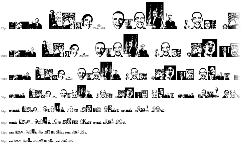 Obamax font by Adam Chilota | FontRiver