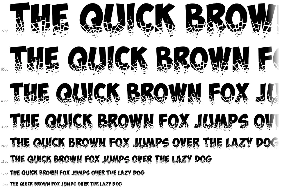 Obelix Pro Broken font by Valentin Antonov | FontRiver