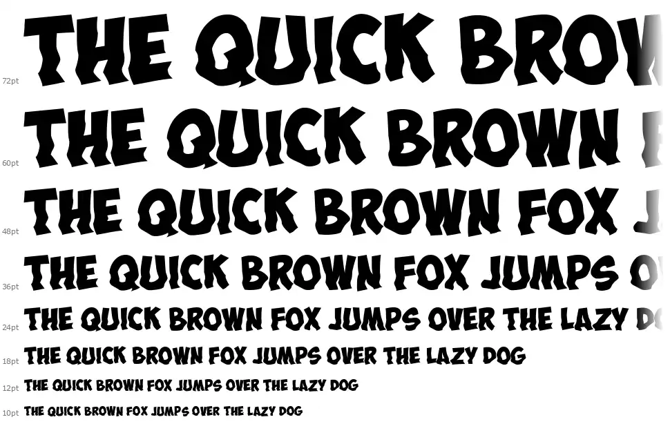 Obelix Pro Cry font by Valentin Antonov | FontRiver
