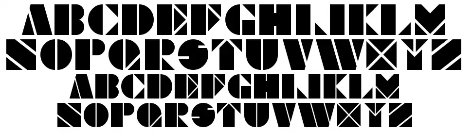 Obese & Square KK font by | FontRiver