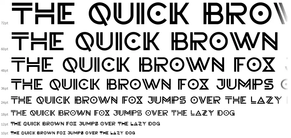 Objectis font by Khurasan | FontRiver