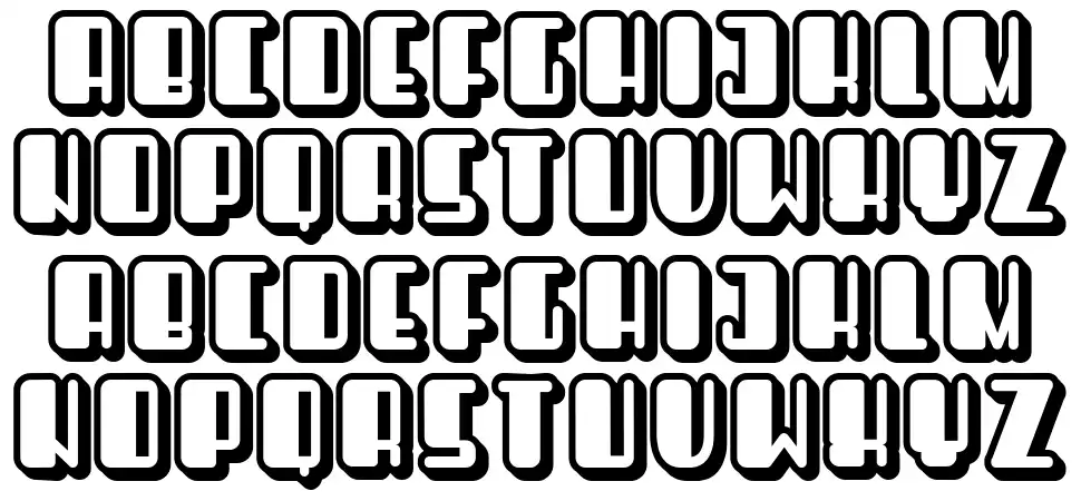 Objective font by Vladimir Nikolic | FontRiver
