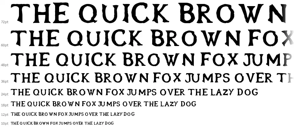 Oblivion font by mistic100 | FontRiver