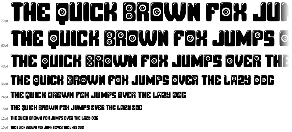 Observation font by Vladimir Nikolic | FontRiver