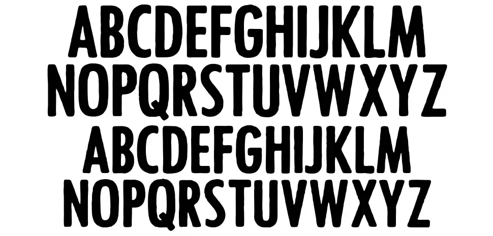 Occams Eraser font by Cumberland Fontworks | FontRiver Occams Eraser font by Cumberland Fontworks | FontRiver