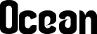 Ocean font by weknow | FontRiver