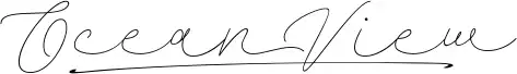 Ocean View font by Måns Grebäck | FontRiver