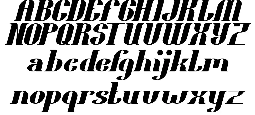 Oceanography font by weknow | FontRiver