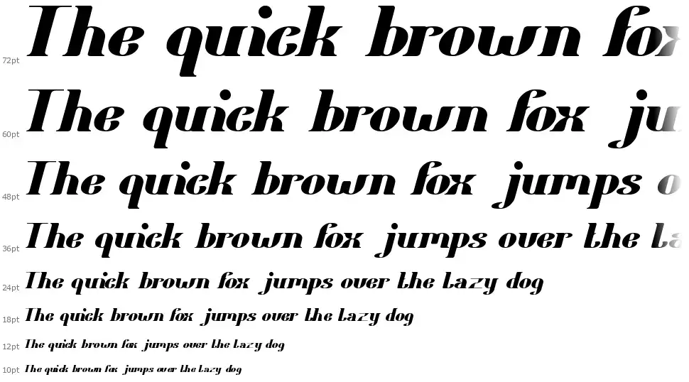 Oceanography font by weknow | FontRiver