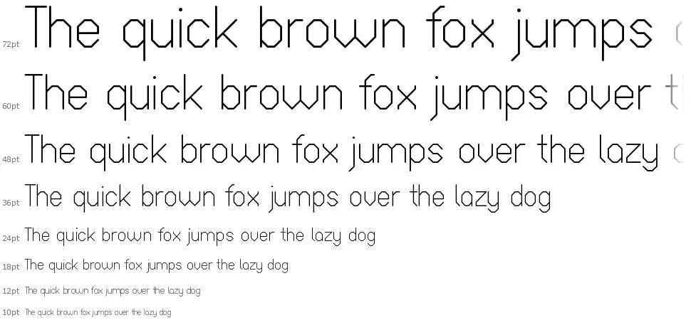 Octagonal font by Vít Čondák | FontRiver