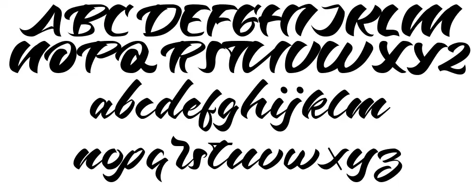 Odenson font by Typotopia | FontRiver