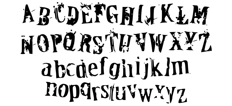 Officer Down font by Davy Meykens | FontRiver