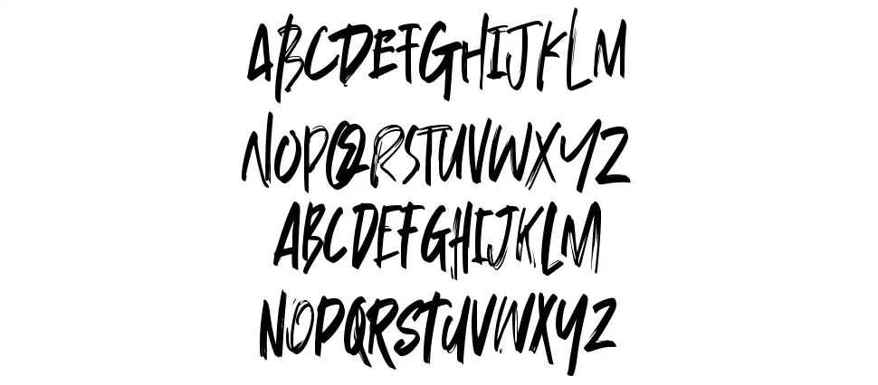 Offstages font by Gassstype | FontRiver