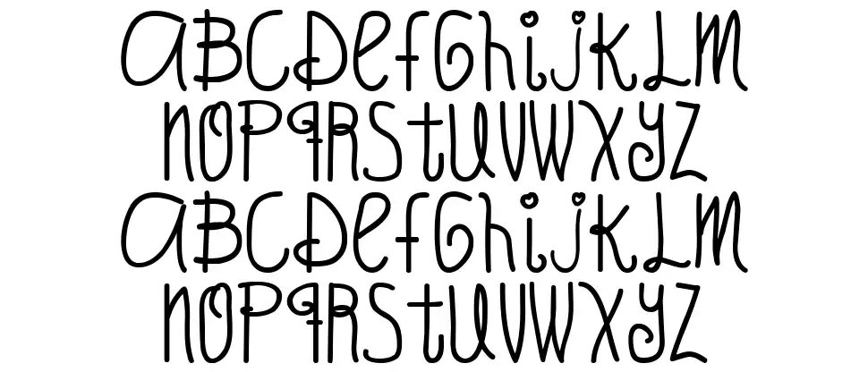 Oh Hello Candy font by Osa honey | FontRiver