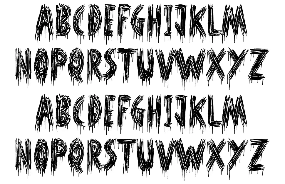 Oh Shit font by Jonathan S. Harris | FontRiver