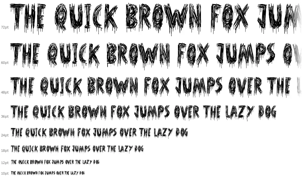 Oh Shit font by Jonathan S. Harris | FontRiver