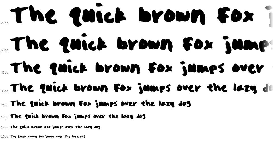 Oh Snap font by Shailene Marks | FontRiver