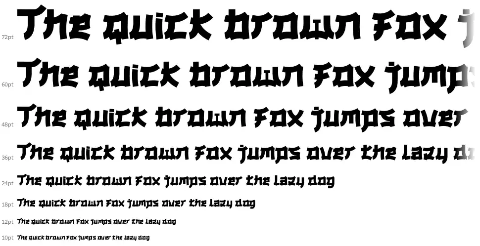 Okasa font by twinletter | FontRiver