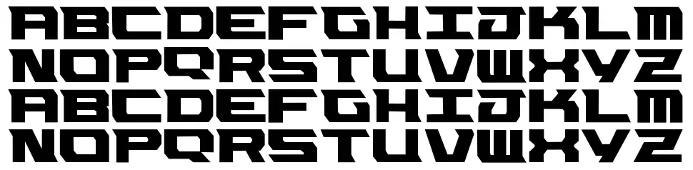 OKC font by omar220783 | FontRiver