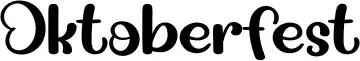 Oktoberfest font by Erik Studio | FontRiver