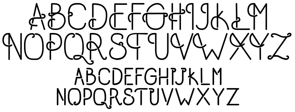 Old Alpha font by madeDeduk | FontRiver