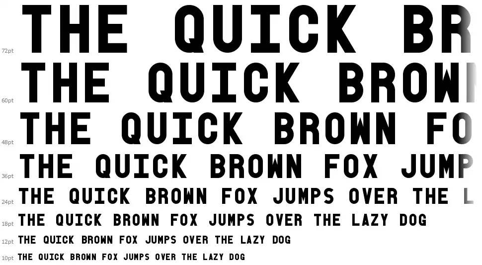 Old Block font by Vid the Kid | FontRiver