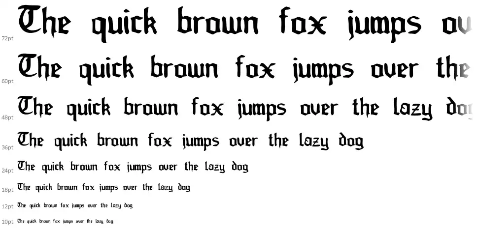 Old Englished Boots font by Jgieka | FontRiver