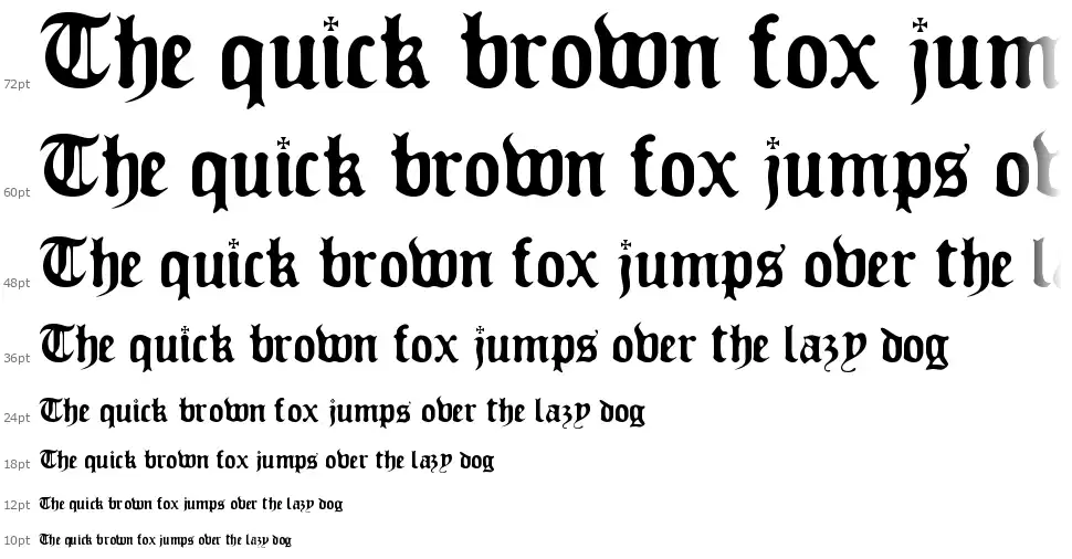 Old Europe font by Woodcutter | FontRiver