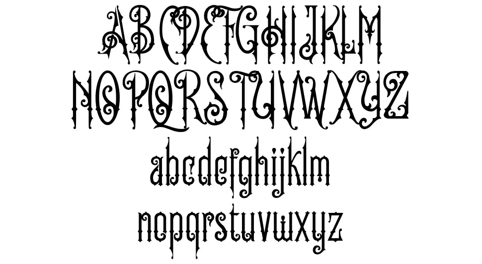 Old Finlander font by Bangkit Tri Setiadi | FontRiver