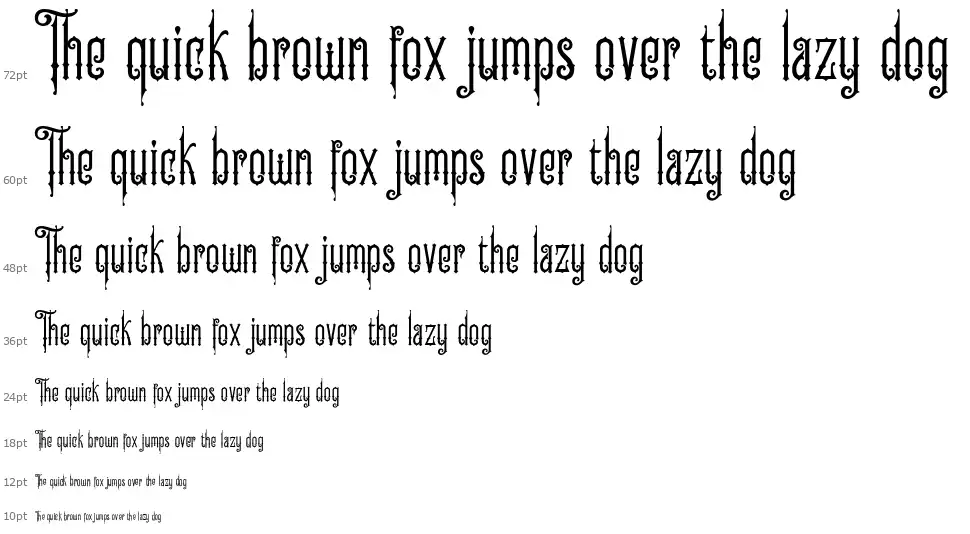 Old Finlander font by Bangkit Tri Setiadi | FontRiver