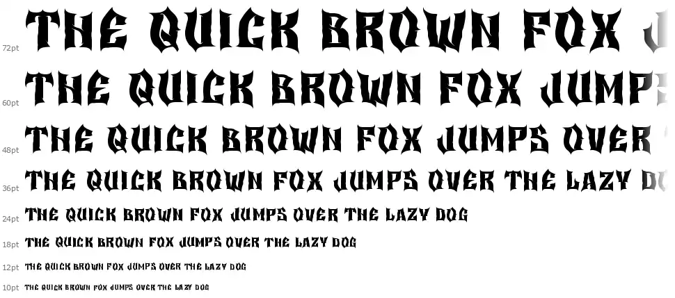Old Horror Films font by ToughCrest | FontRiver