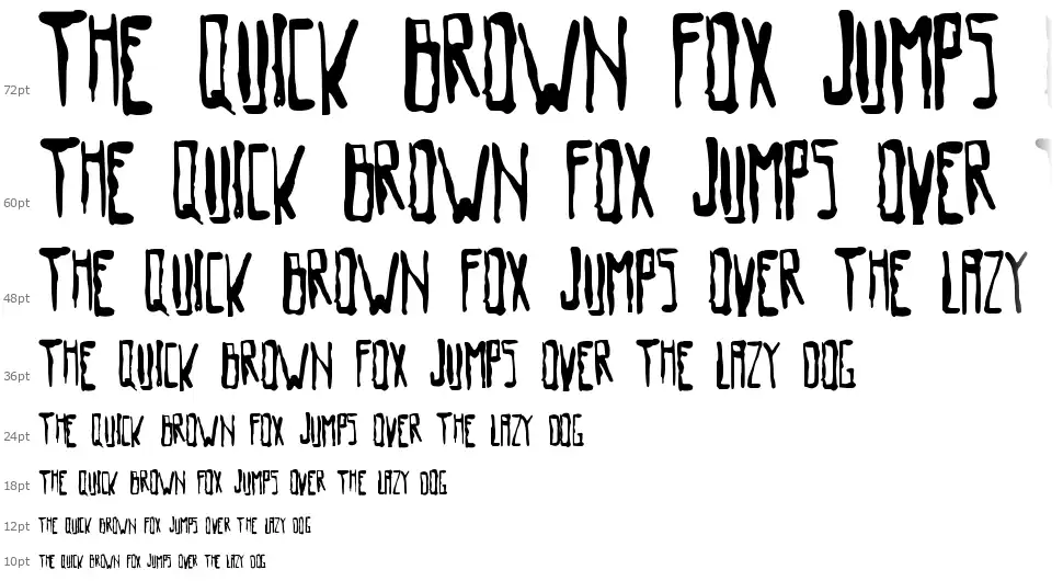 Old Movie font by Leonard Posavec | FontRiver