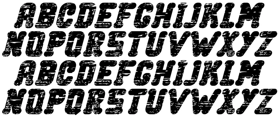 Old Phone font by Design Vector10 | FontRiver