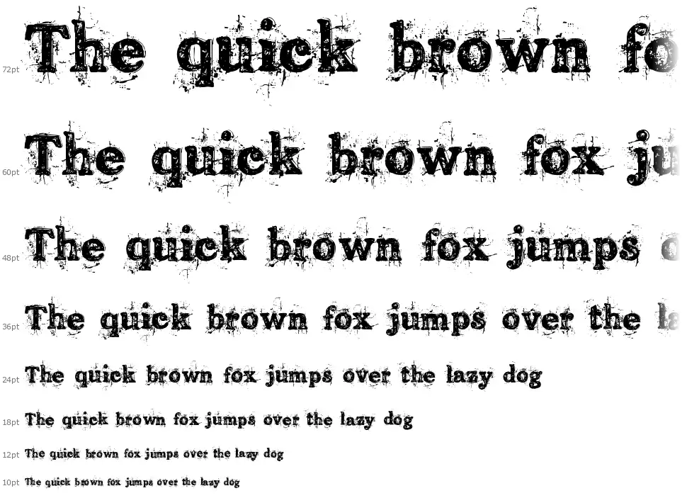 Old Printing Press font by Fontscafe.com | FontRiver