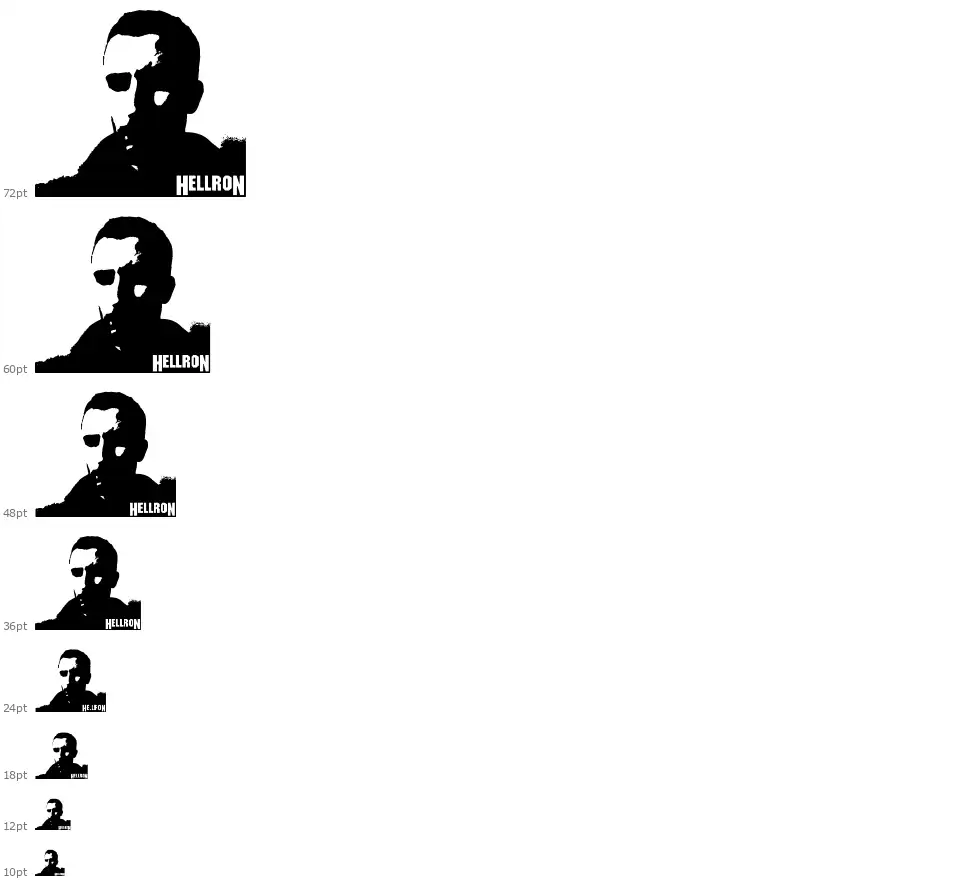 Old Skull Hellron font by Hellron | FontRiver