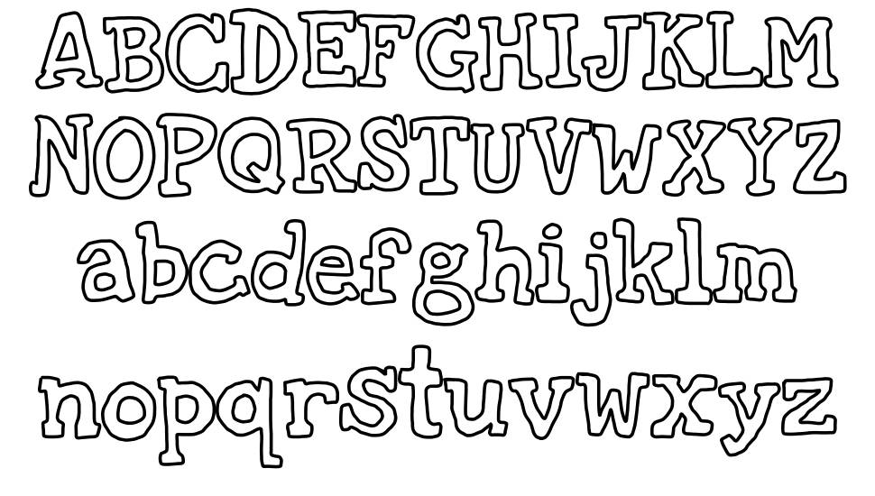 Oldies Cartoon Font By Geronimo Studios FontRiver oldies-cartoon-font-by-geronimo-studios-fontriver