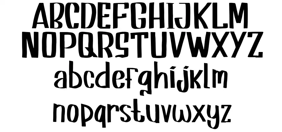 Oldies Goldies font by Booga Letter | FontRiver