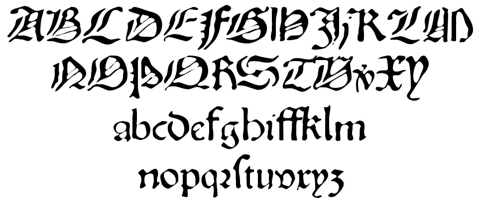 Oldprint font by Luca Ricossa | FontRiver