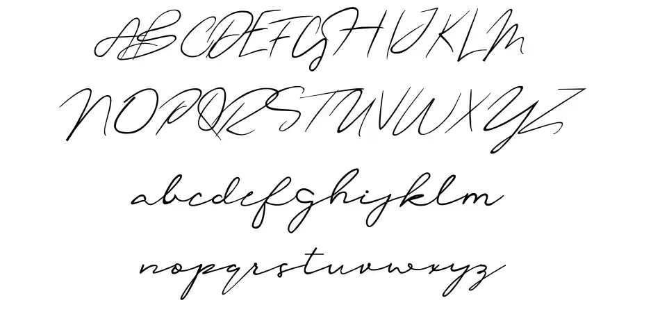 Oliver Quin font by Sigit Nur Wicaksono | FontRiver