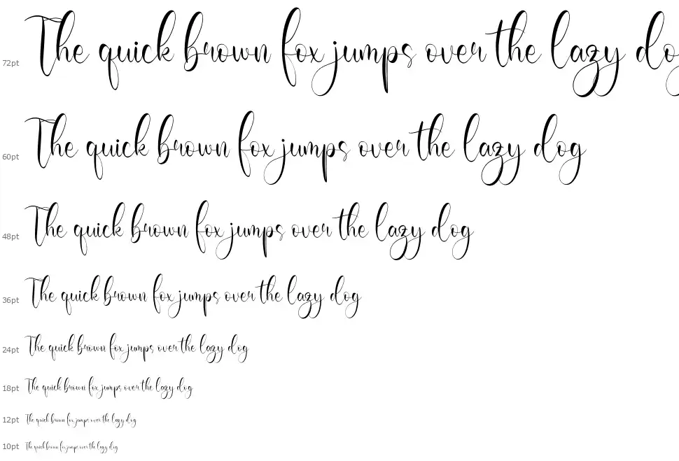 Olivianta Pettcia font by Perspectype Studio | FontRiver