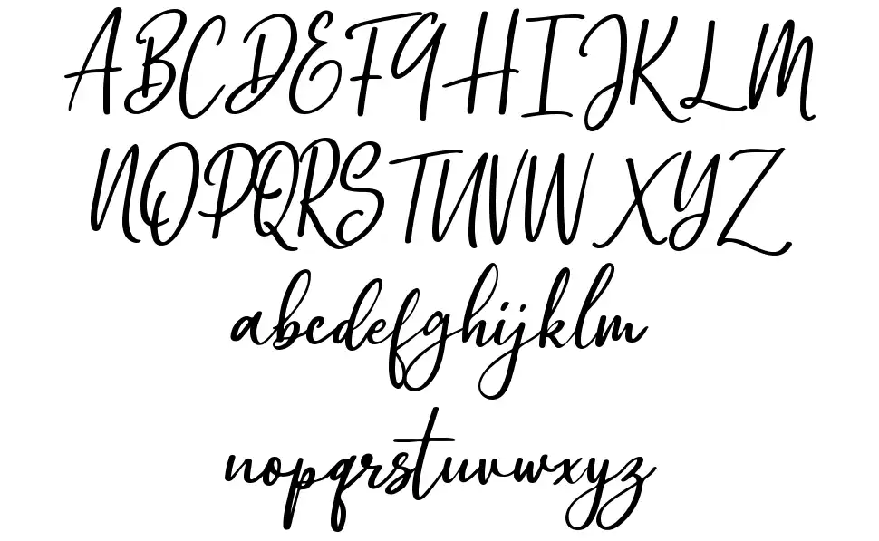 Omarta font by DM Studio- dmletterstudio.com | FontRiver